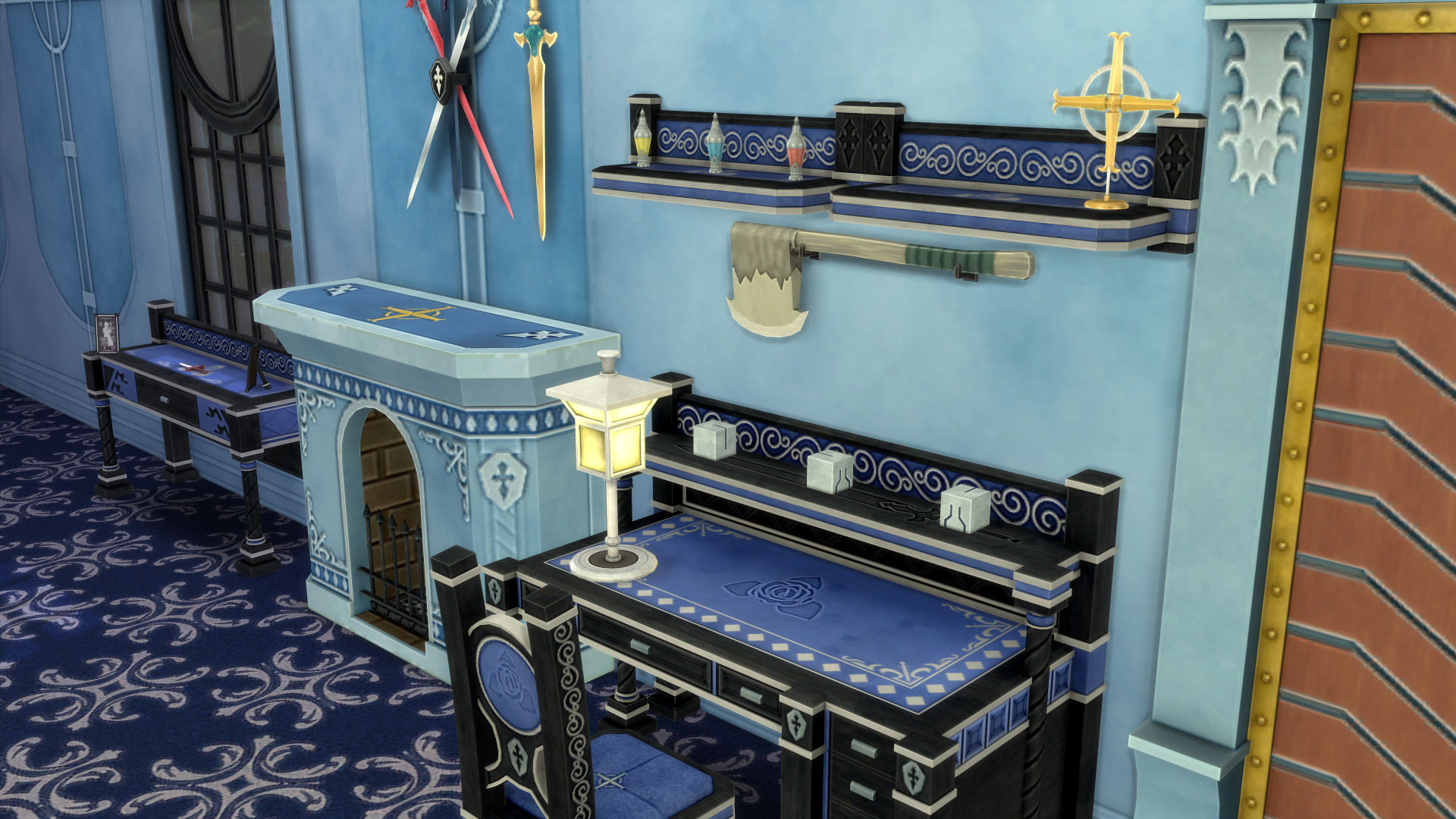 Cross Room 8 – Kirito and Eugeo (Sword Art Online) – Duodraconis 3D ...