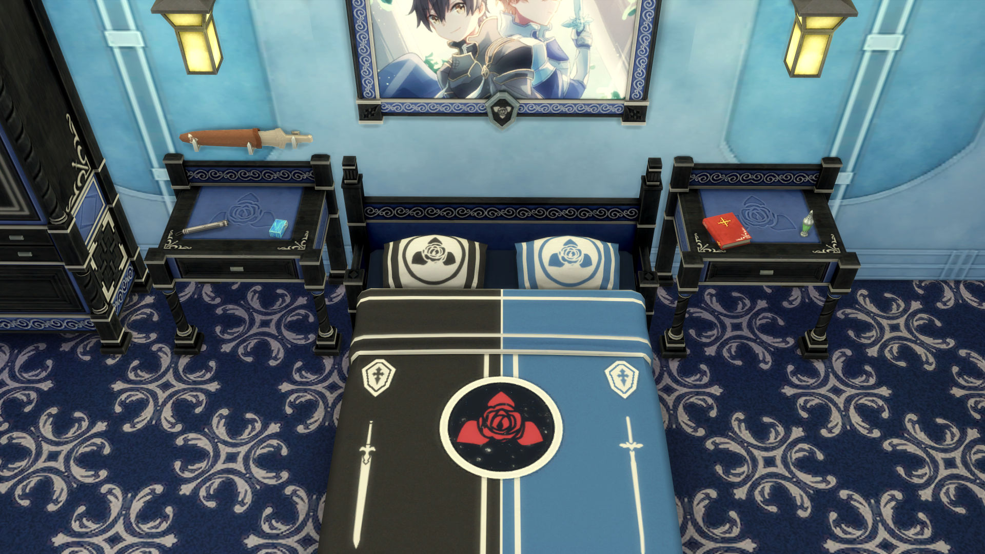 Cross Room 8 – Kirito and Eugeo (Sword Art Online) – Duodraconis 3D ...