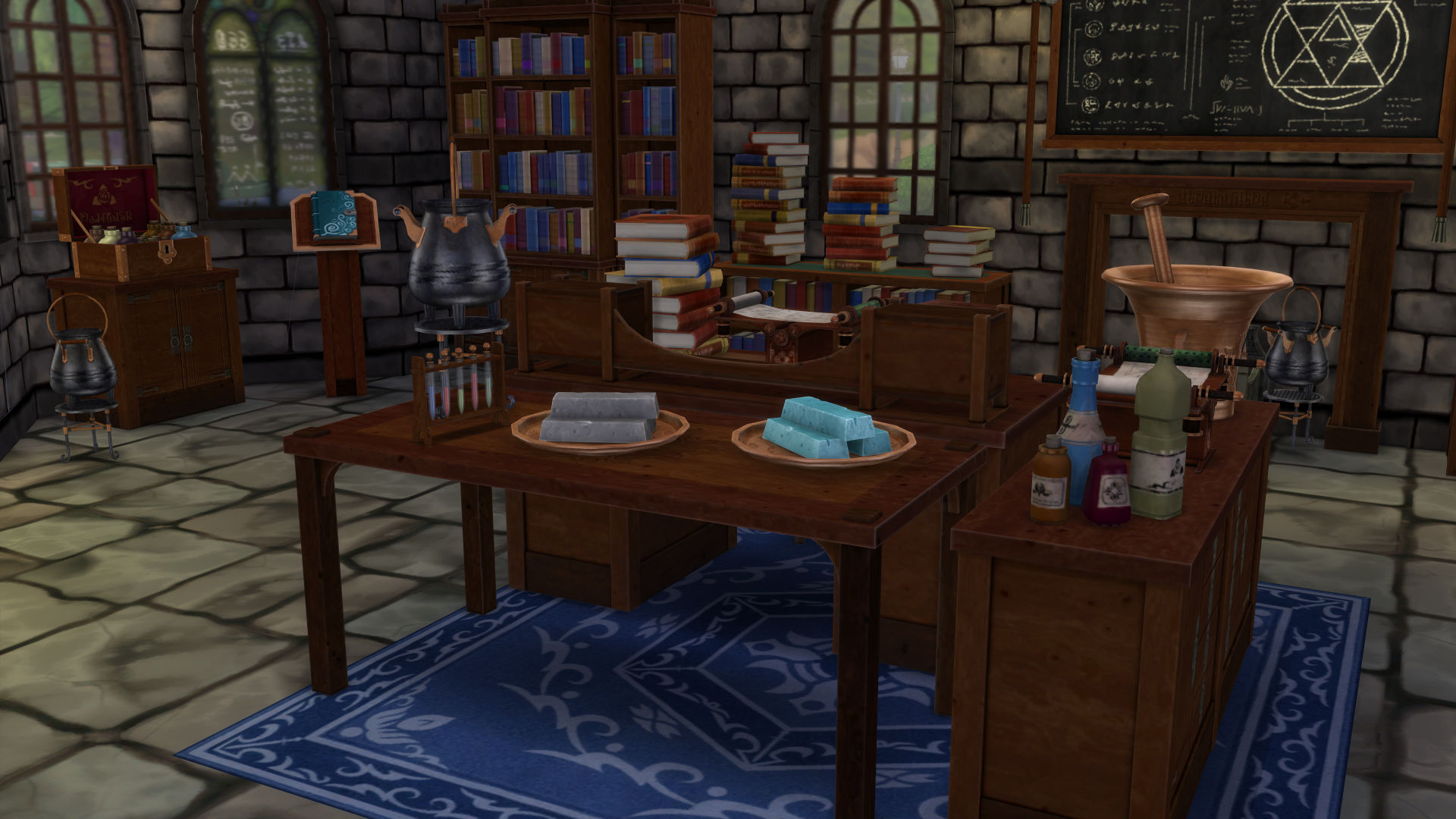 Dungeon Set – Wizard Laboratory – Duodraconis 3D Workshop